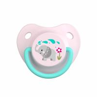 China Wooden Silicone Dummy Pacifier Clip Chewable Newborn Sweetie Soother Pacifier for sale