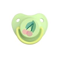 China Wooden Silicone Dummy Pacifier Clip Chewable Newborn Sweetie Soother Pacifier for sale
