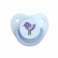 China Wooden Silicone Dummy Pacifier Clip Chewable Newborn Sweetie Soother Pacifier for sale