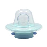 China Wooden Silicone Dummy Pacifier Clip Chewable Newborn Sweetie Soother Pacifier for sale