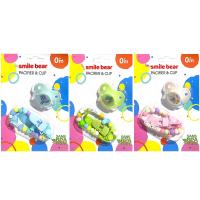 China Wooden Silicone Dummy Pacifier Clip Chewable Newborn Sweetie Soother Pacifier for sale