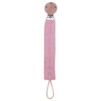 China wholesale custom baby teething dummy chain holder silicone pacifier clip for sale