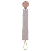 China wholesale custom baby teething dummy chain holder silicone pacifier clip for sale
