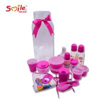 China BPA free Hot sale best gift for baby lovely baby bottle set for sale