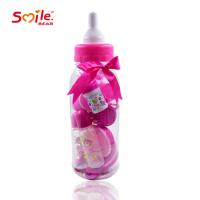 China BPA free Hot sale best gift for baby lovely baby bottle set for sale