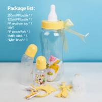 China 2021 Hot Sale 12PCS Baby Bottle  Bank BPA Free Silicone Baby Bottle for sale