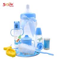 China Baby Feeding Products Baby Gift Set Eith 250ml Baby Bottle for sale