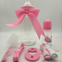 China Baby Feeding Products Baby Gift Set Eith 250ml Baby Bottle for sale