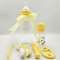 China Baby Feeding Products Baby Gift Set Eith 250ml Baby Bottle for sale