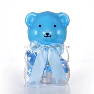 China Baby feeding bottle set new born baby bottle piggy bank for sale