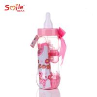 China newborn baby gift set with bottle brush baby bib snack cup for sale