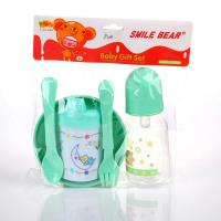 China baby bottles feeding gift set baby product packaging box for sale