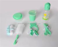 China baby bottles feeding gift set baby product packaging box for sale