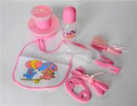 China baby bottles feeding gift set baby product packaging box for sale