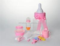 China baby bottles feeding gift set baby product packaging box for sale