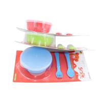 China Custom Food Grade High quality Baby Placemat Kids Dinner Plate Bowl for sale