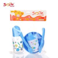 China Children Dinnerware Cut Printing Baby Dinner Set Baby Tableware for sale