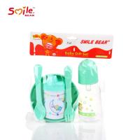 China Children Dinnerware Cut Printing Baby Dinner Set Baby Tableware for sale