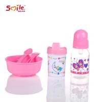 China Children Dinnerware Cut Printing Baby Dinner Set Baby Tableware for sale