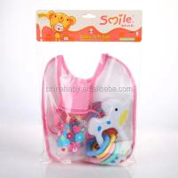 China Hot Selling Food Grade Plastic organic baby gift set for sale