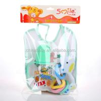 China Hot Selling Food Grade Plastic organic baby gift set for sale