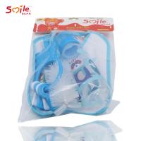 China Hot Selling Food Grade Plastic organic baby gift set for sale