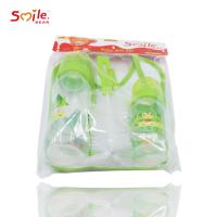 China Hot Selling Food Grade Plastic organic baby gift set for sale