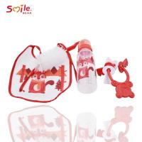 China Hot Selling Food Grade Plastic organic baby gift set for sale
