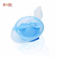 China Wholesale  Resistant Shatter Strong Suction Soft Silicone Baby Bowl for Dinner for sale
