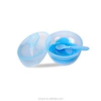 China Wholesale  Resistant Shatter Strong Suction Soft Silicone Baby Bowl for Dinner for sale