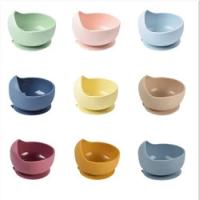 China 8PC Food Grade Silicone Material Children Dinnerware Tableware Set With Bowl Cup Plate Spoon Fork for sale