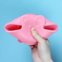 China Waterproof Fixing Non-Slip Auxiliary Practice Food Grade silicone baby bowl for sale