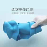 China Dinner Plate Cute Household Children's Tableware Grid Suction Cup Learning to Eat Artifact Training Baby Bear Silicone bowl for sale