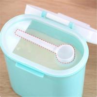 China Reusable Newborn Feeding Set Plastic Formula Dispenser Snack Milk Powder Box for sale