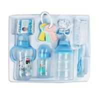 China Hot Selling High Quality PP Material Big Feeding Bottle Gift Set Children's Food Supplement Bottle Baby Bottle Set for sale