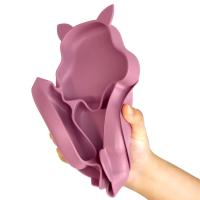 China Food Grade Newborn Feeding Set BPA Free Silicone Tableware Feeding Set for sale