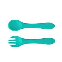 China Toddlers Silicone Feeding Set Suction Baby Bowl Plates Dinner Tableware for sale