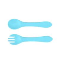 China Toddlers Silicone Feeding Set Suction Baby Bowl Plates Dinner Tableware for sale