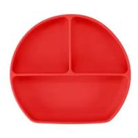 China Toddlers Silicone Feeding Set Suction Baby Bowl Plates Dinner Tableware for sale