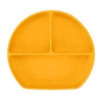 China Toddlers Silicone Feeding Set Suction Baby Bowl Plates Dinner Tableware for sale