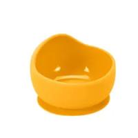 China Toddlers Silicone Feeding Set Suction Baby Bowl Plates Dinner Tableware for sale