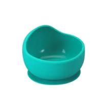 China Toddlers Silicone Feeding Set Suction Baby Bowl Plates Dinner Tableware for sale