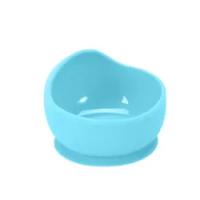 China Toddlers Silicone Feeding Set Suction Baby Bowl Plates Dinner Tableware for sale