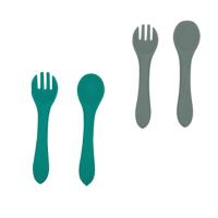 China Silicone Newborn Feeding Set Baby Tableware 5PCS Bib Plate Suction Bowls for sale