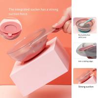 China Food Grade Infant Feeding Bowl Custom PP Baby Suction Bowl Dinnerware Set for sale