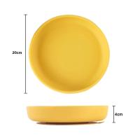 China Customized Newborn Feeding Set Bpa Free Silicon Suction Plate Food Grade for sale