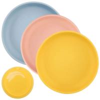 China Customized Newborn Feeding Set Bpa Free Silicon Suction Plate Food Grade for sale