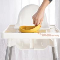 China Customized Newborn Feeding Set Bpa Free Silicon Suction Plate Food Grade for sale