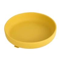 China Customized Newborn Feeding Set Bpa Free Silicon Suction Plate Food Grade for sale