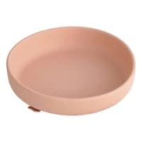 China Customized Newborn Feeding Set Bpa Free Silicon Suction Plate Food Grade for sale